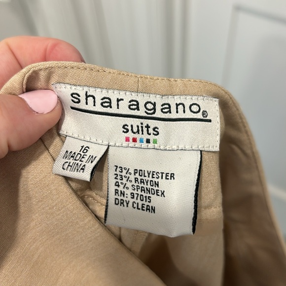 Sharagano | Jackets & Coats | Nwt Womens Sharagano Pant Suit Set | Poshmark